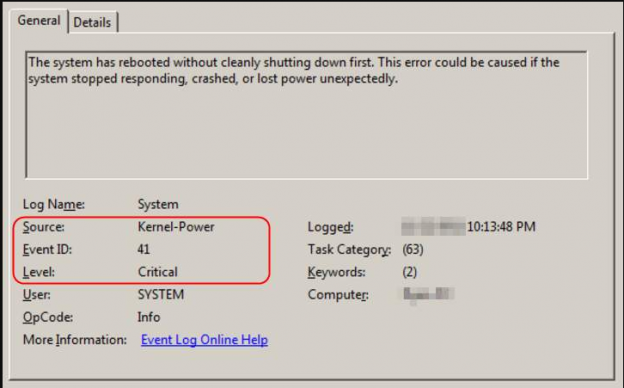 [7 Solutions] Réparer l'Erreur Kernel Power 41