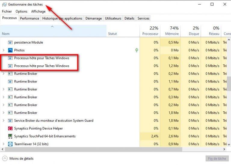 [11 Solutions] Task Host de Windows Empêche la Fermeture