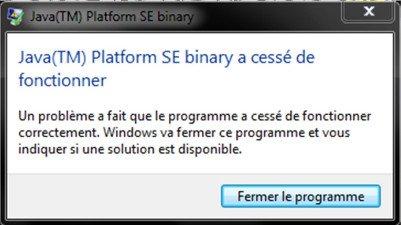 [3 Solutions] Java Platform se Binary ne Répond Pas